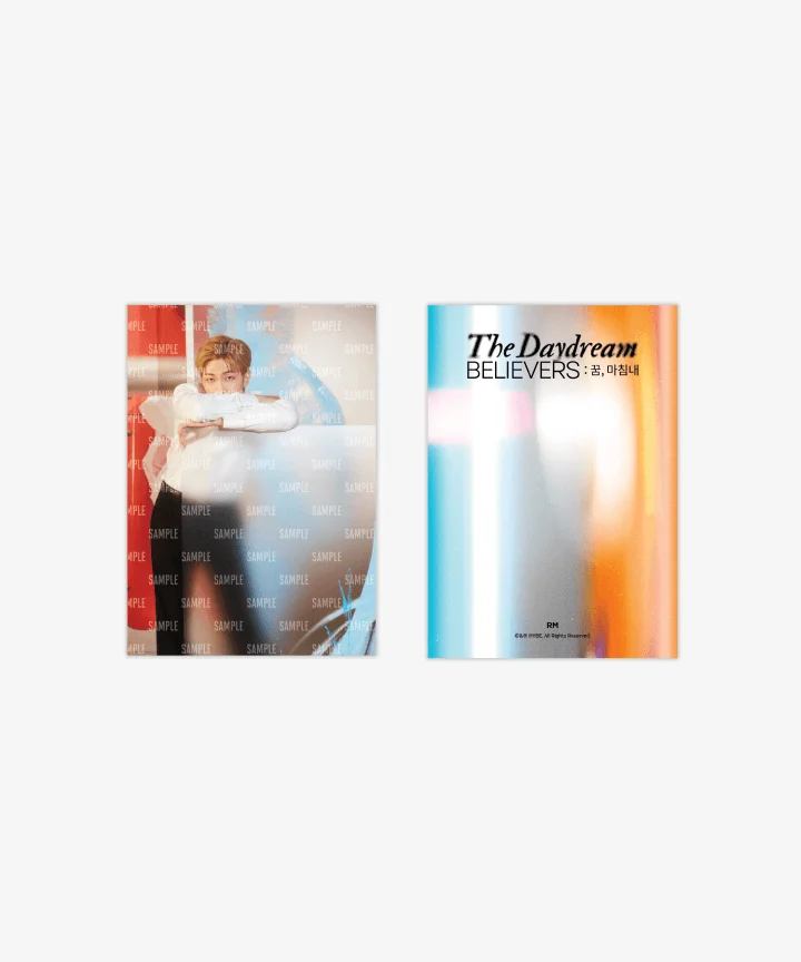 BTS | The Daydream - Believers: Postcard Book